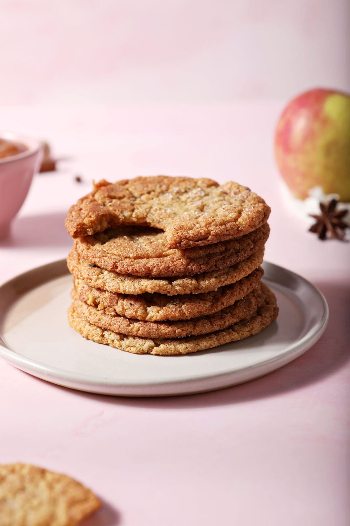 How to make Apple Snickerdoodles - The Speckled Palate
