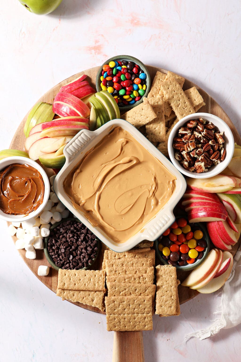 The BEST Caramel Apple Board - The Speckled Palate