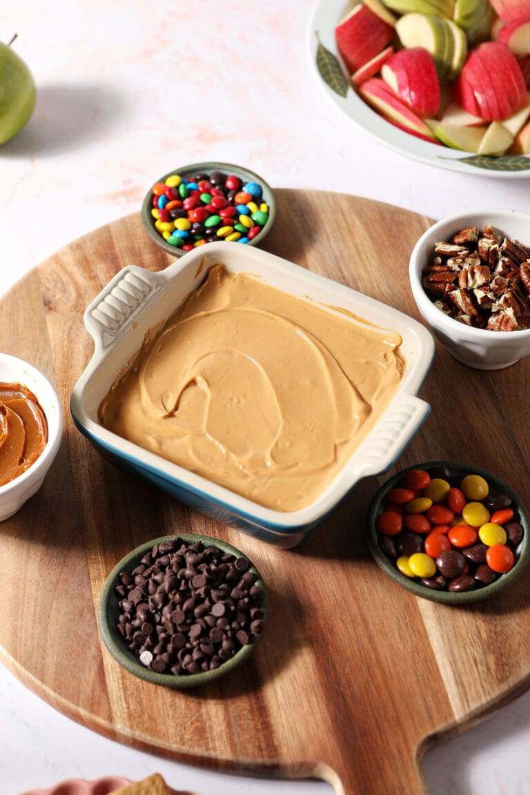 The BEST Caramel Apple Board - The Speckled Palate