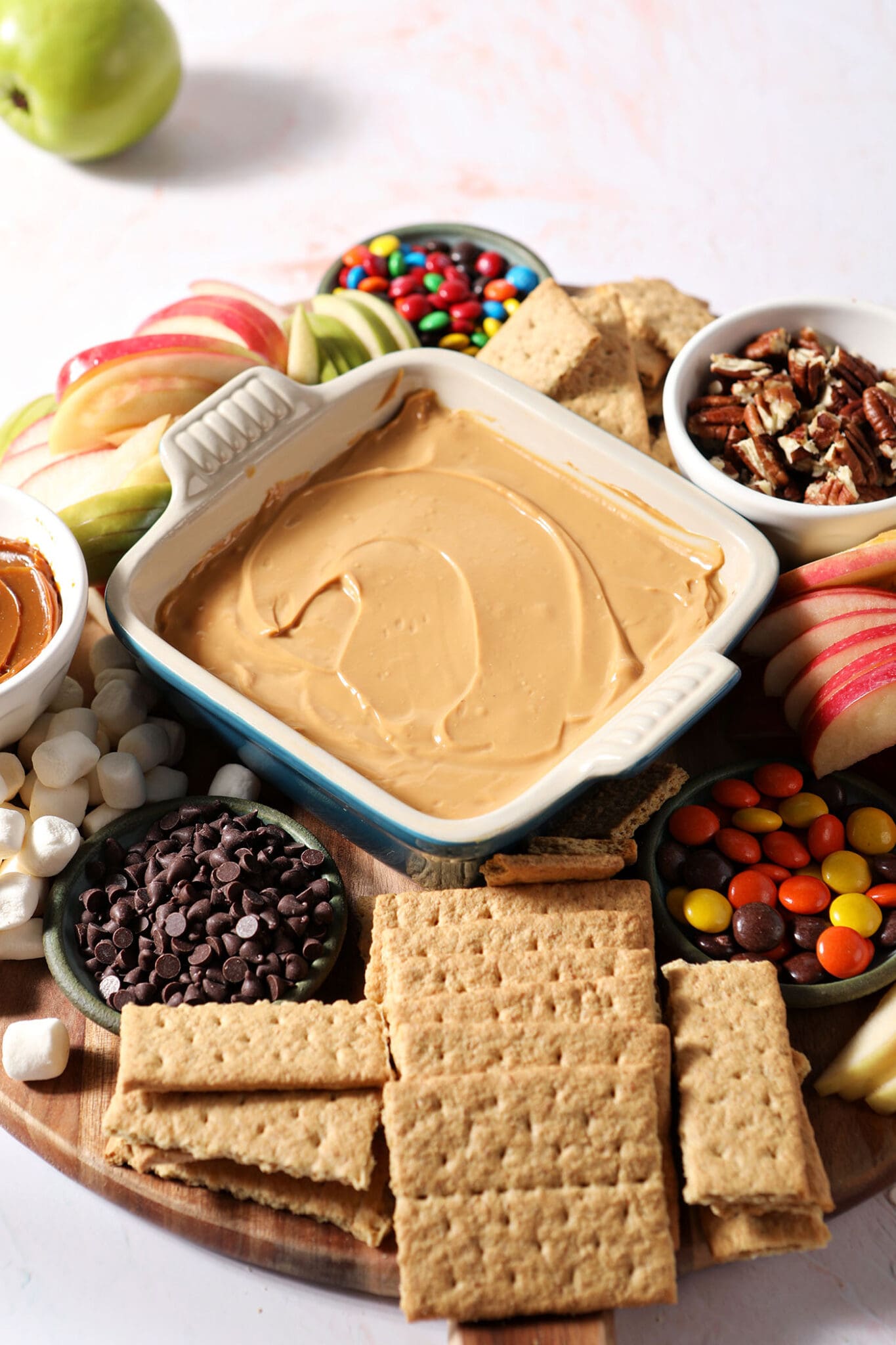 The BEST Caramel Apple Board - The Speckled Palate