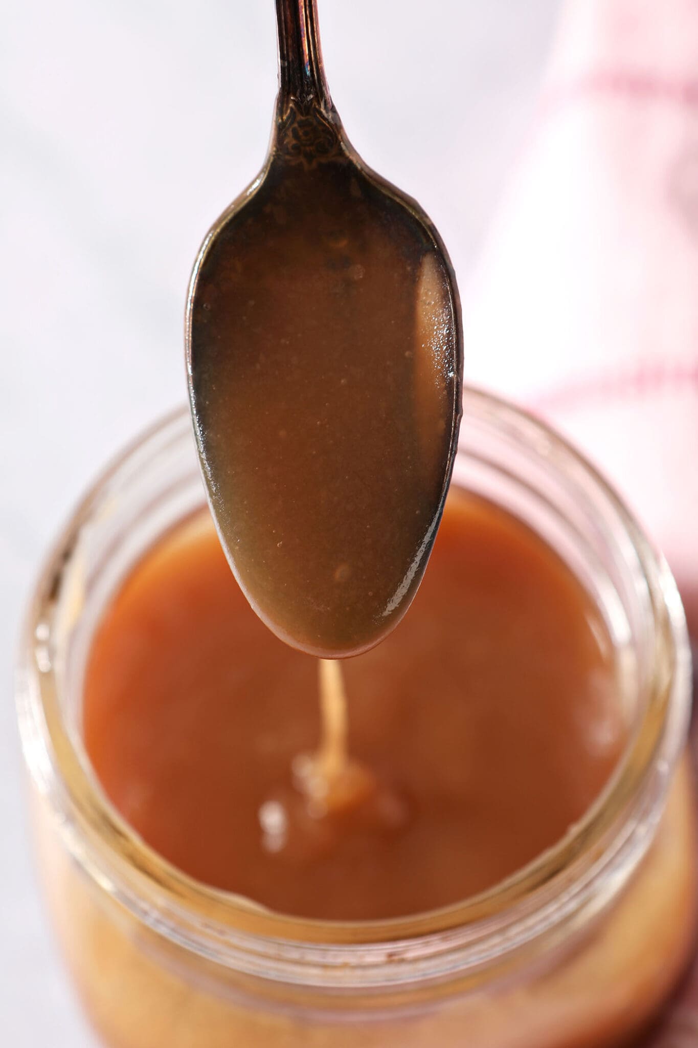 Salted Caramel Sauce - The Speckled Palate