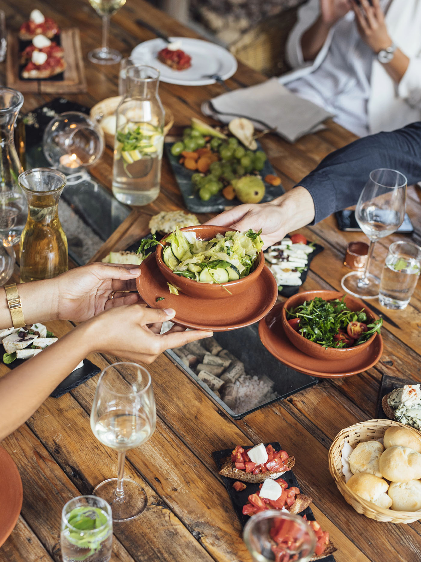 How to host an Outdoor Dinner Party - The Speckled Palate