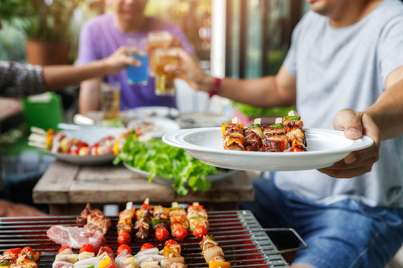 How to host an Outdoor Dinner Party - The Speckled Palate