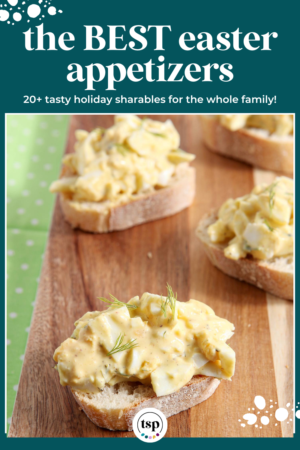 The Best Easter Appetizers - The Speckled Palate