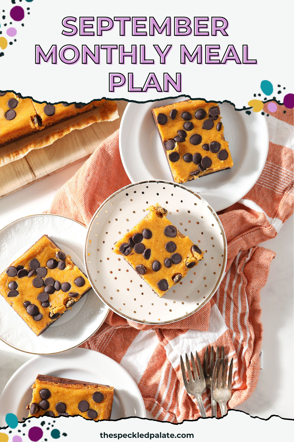 Monthly Meal Plan: Recipes to Make in September - The Speckled Palate