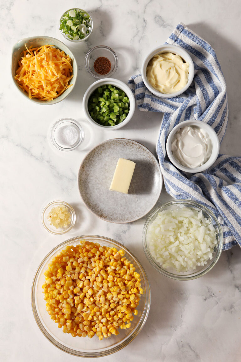 Hot Corn Dip -The Speckled Palate