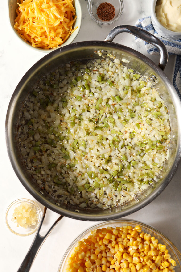 Hot Corn Dip -The Speckled Palate