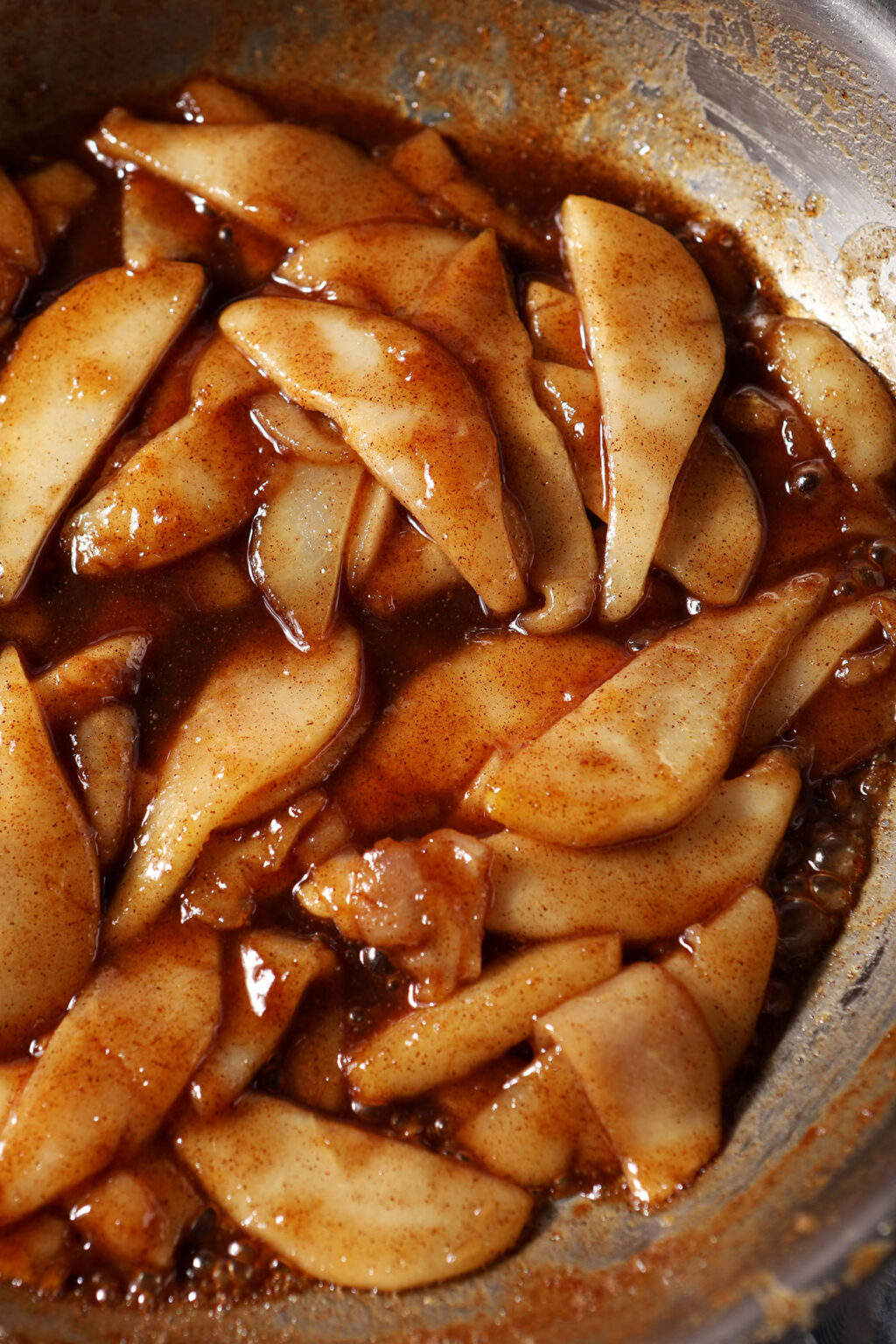 How to make easy Caramelized Pears - The Speckled Palate