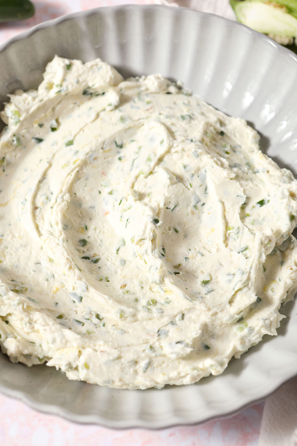 How to make Cranberry Cream Cheese Dip - The Speckled Palate
