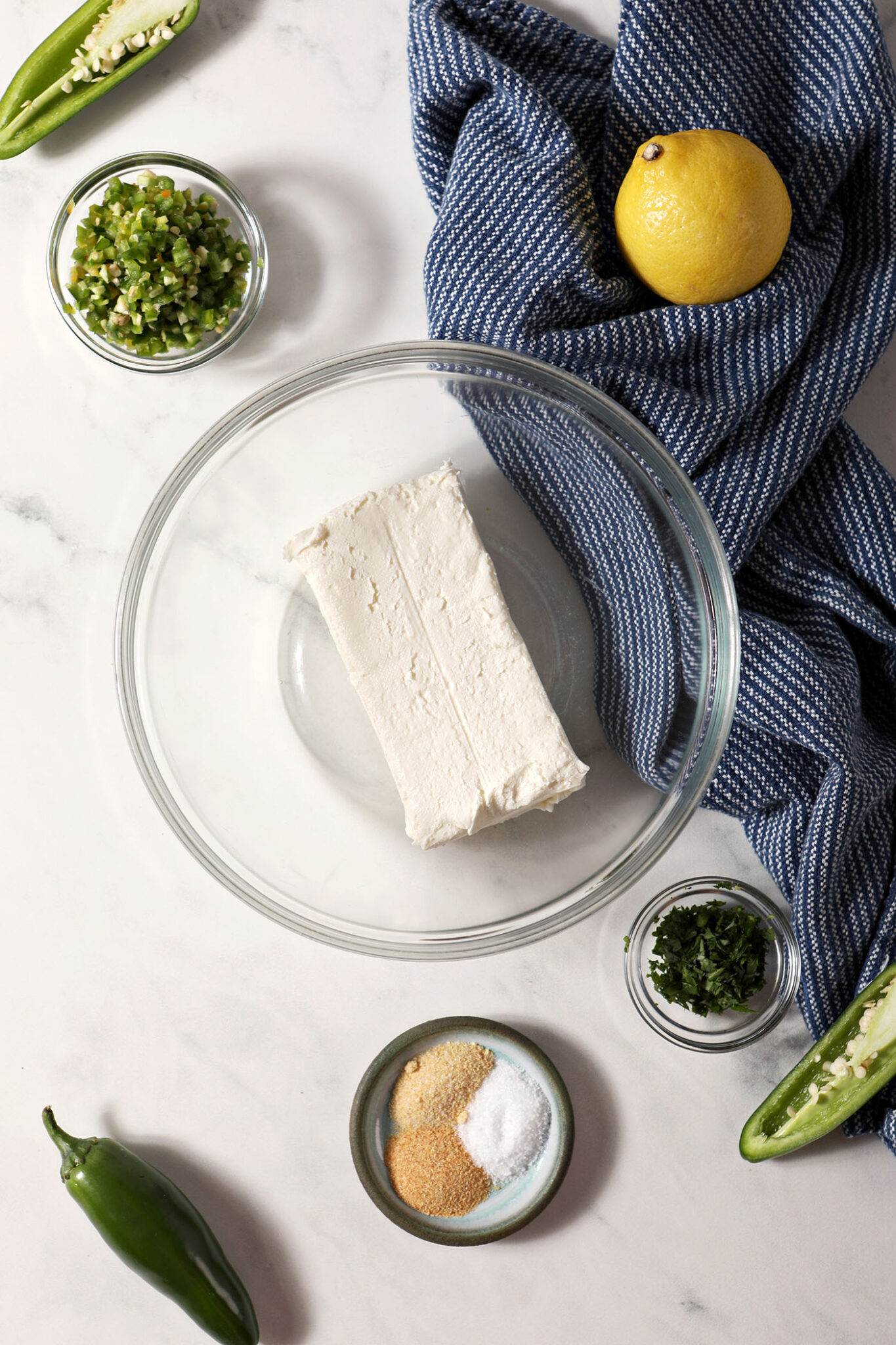 How to make Jalapeno Cream Cheese - The Speckled Palate