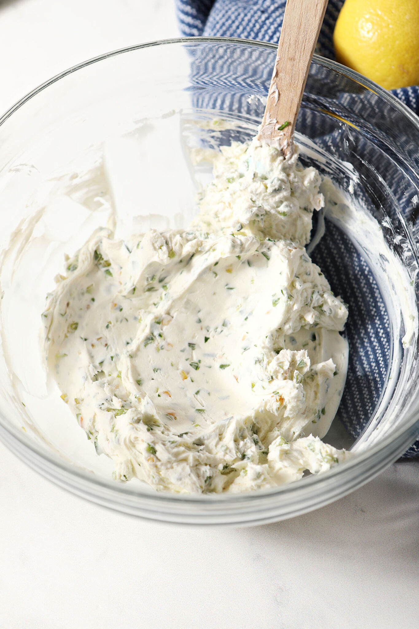 How to make Jalapeno Cream Cheese - The Speckled Palate