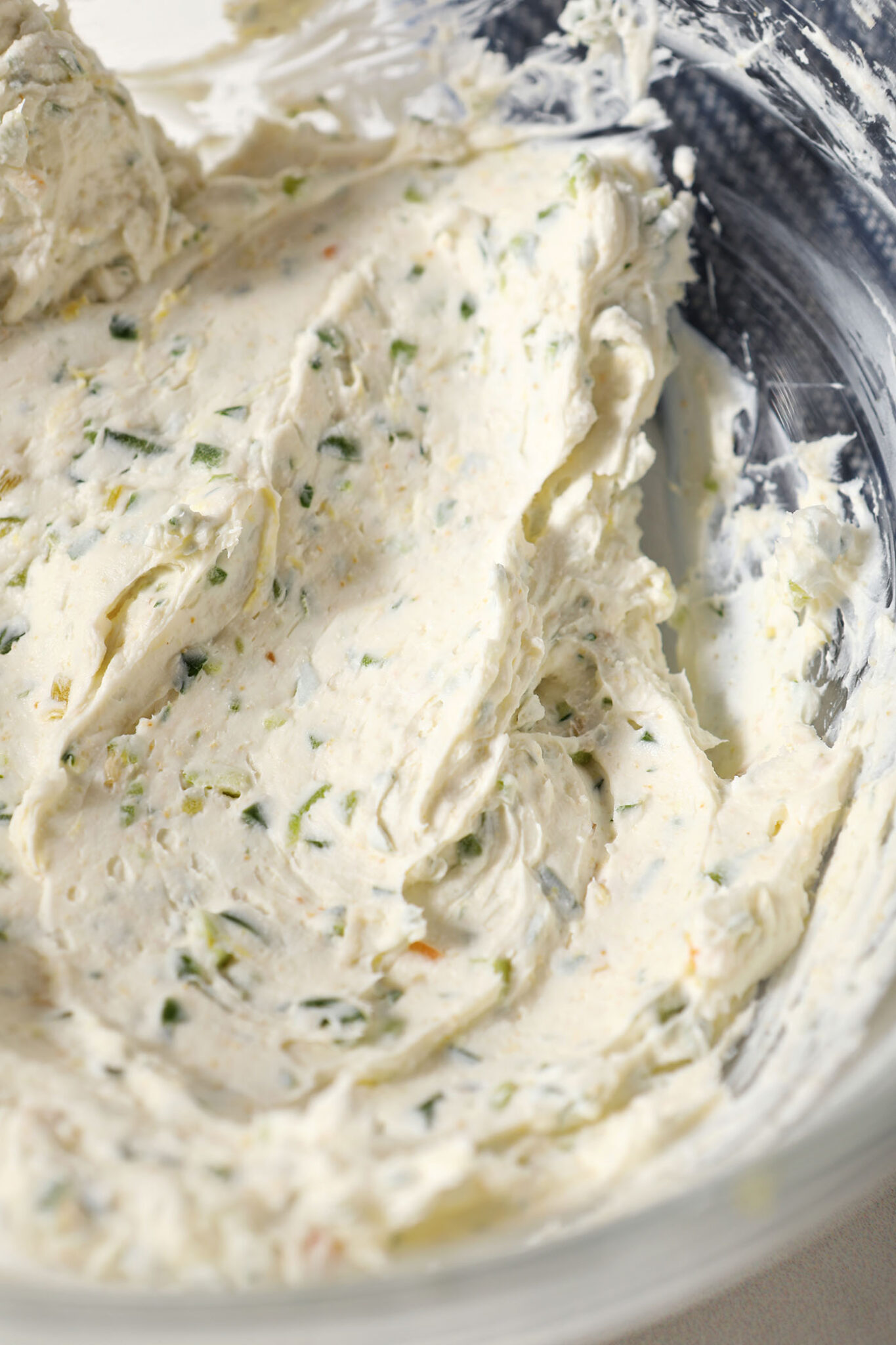 How to make Jalapeno Cream Cheese - The Speckled Palate