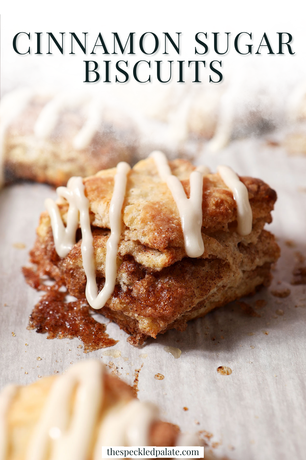 How to make Cinnamon Sugar Biscuits - The Speckled Palate