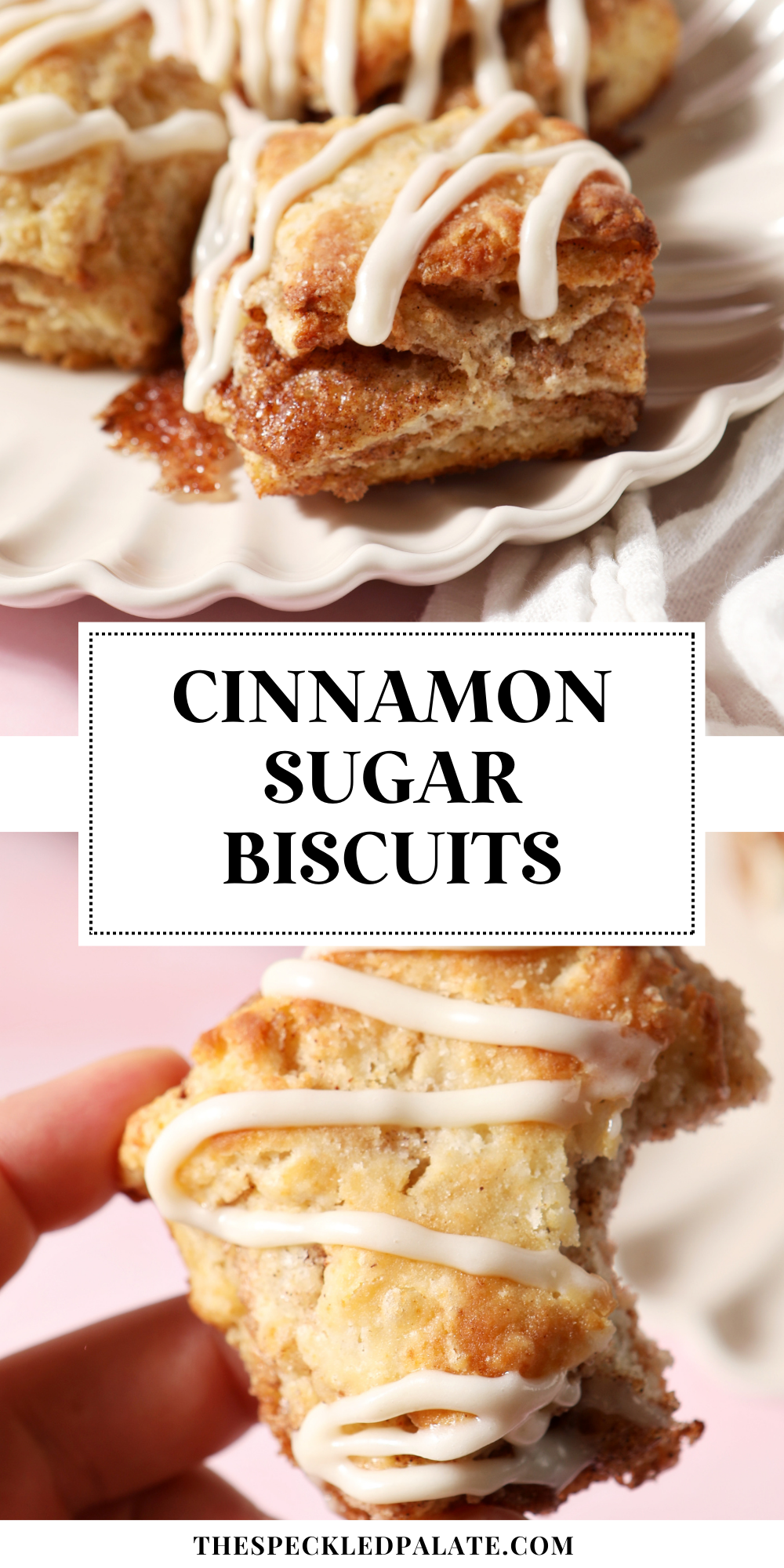 How to make Cinnamon Sugar Biscuits - The Speckled Palate